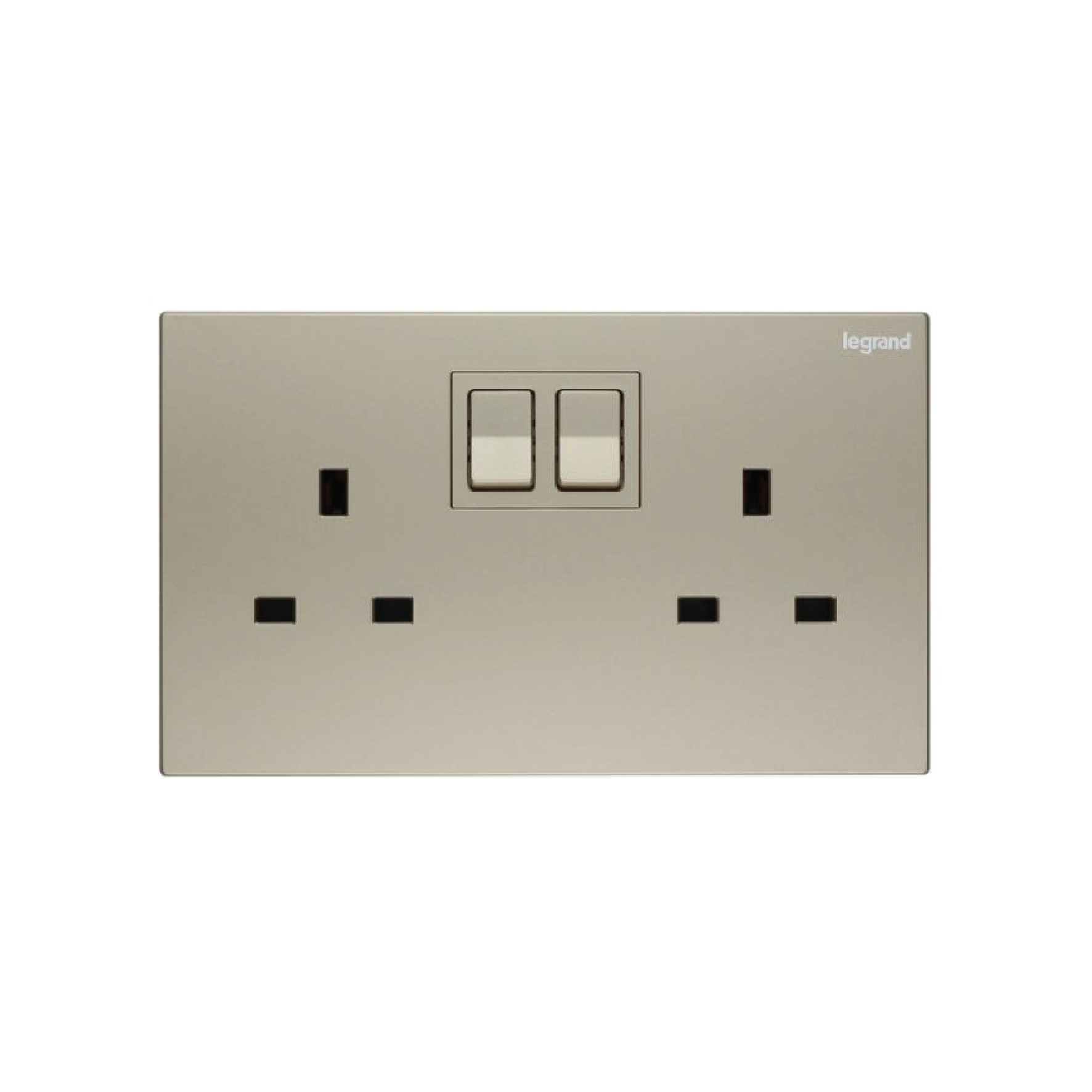 Legrand Galion 13A Double SSO Socket | Azora