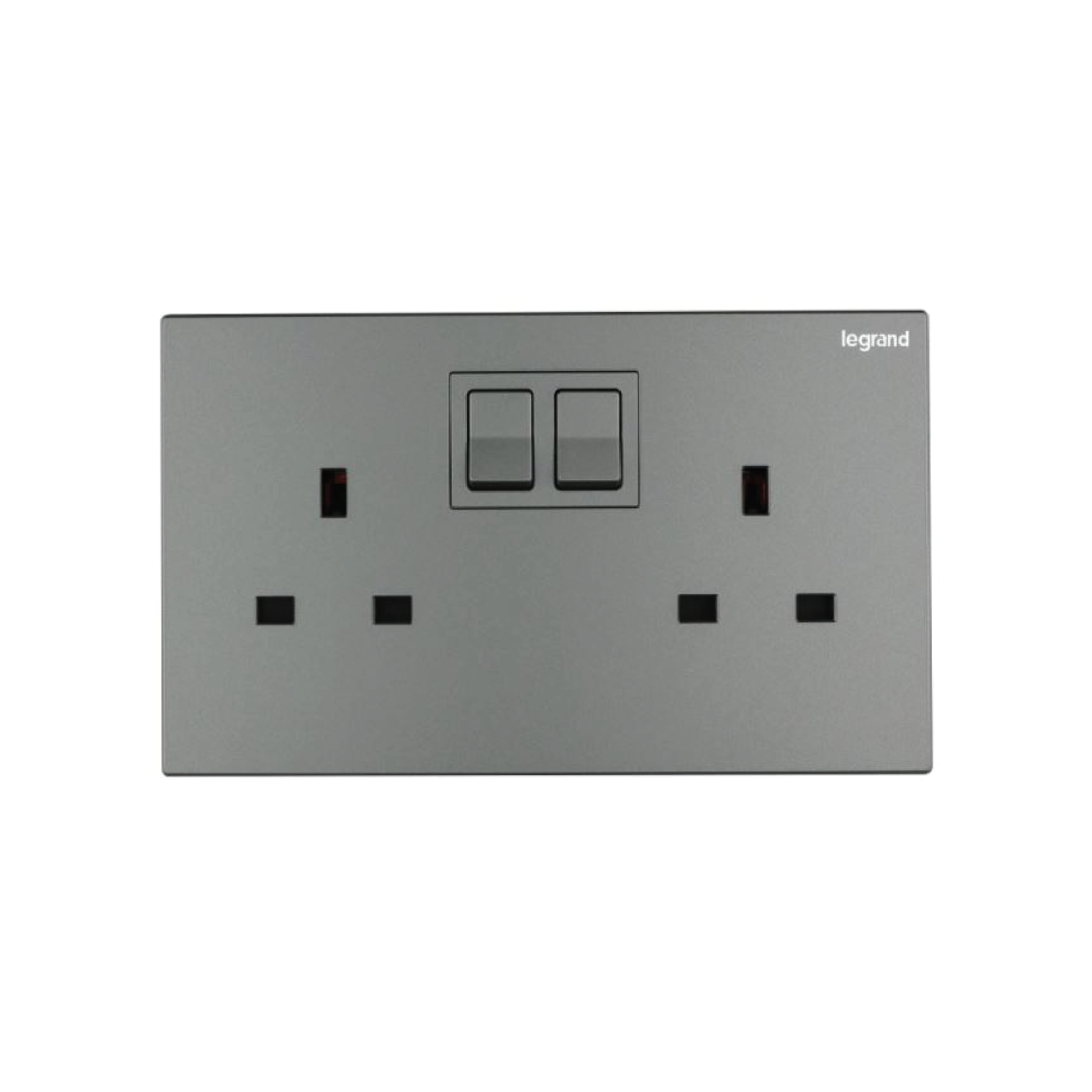 Legrand Galion 13A Double SSO Socket | Azora