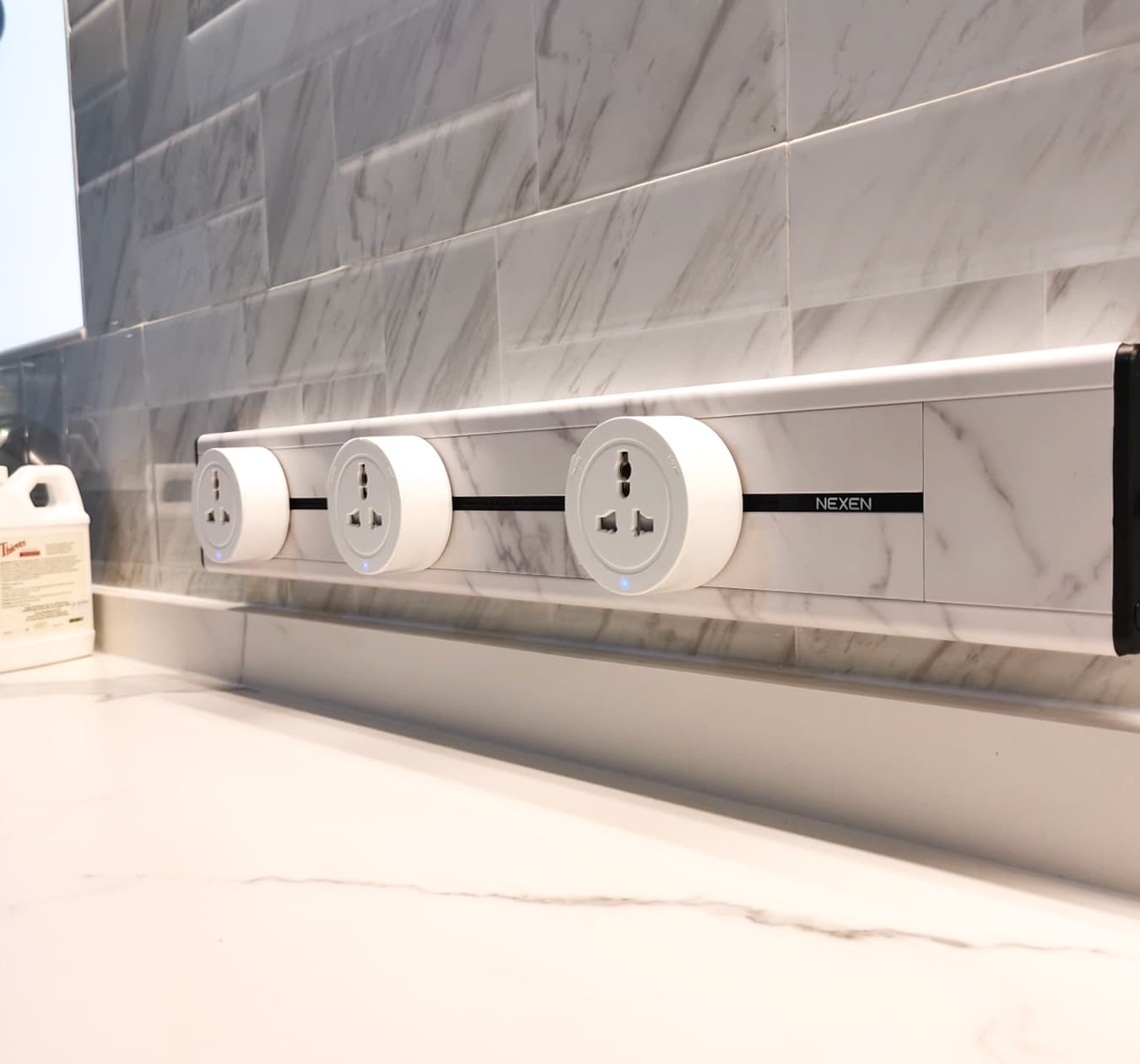 Nexen PRO Recess Electric Bar w Colour Laminate | Azora