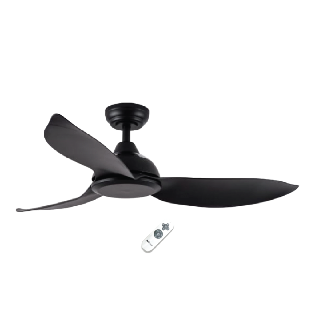 Bestar Raptor DC Ceiling Fan (38″/48″) | Azora