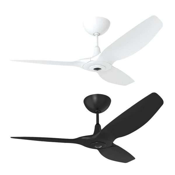 Haiku 60″ I-series DC Fan, Optional Dimmable LED Light (Warm) | Azora