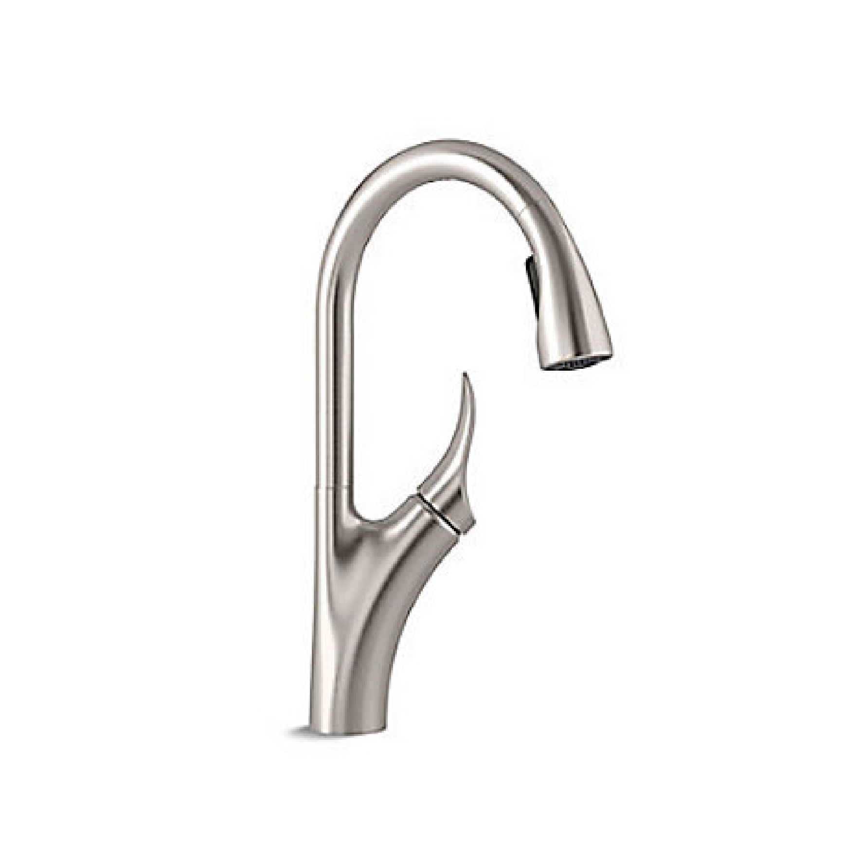 Kohler CONTRA Touchless Pull-Down Kitchen Faucet (Stainless) K-32323T-4 ...