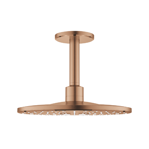 26477DL0 Grohe Rainshower SmartActive 310 Head shower set ceiling 142 ...